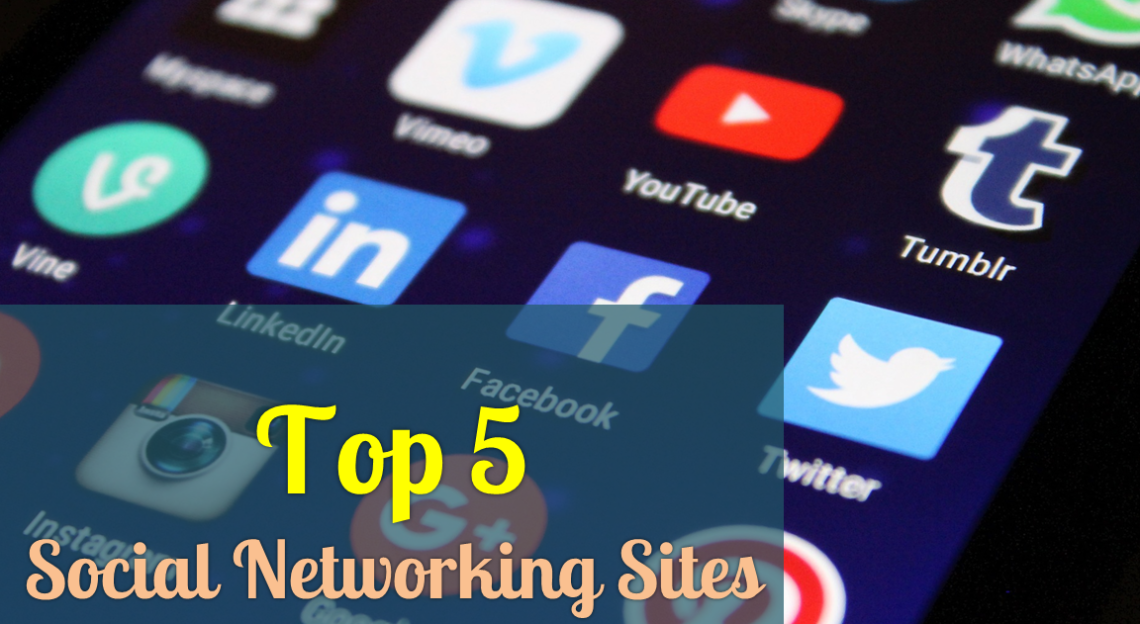 Interesting Facts Associated with Top 5 Social Networking Sites