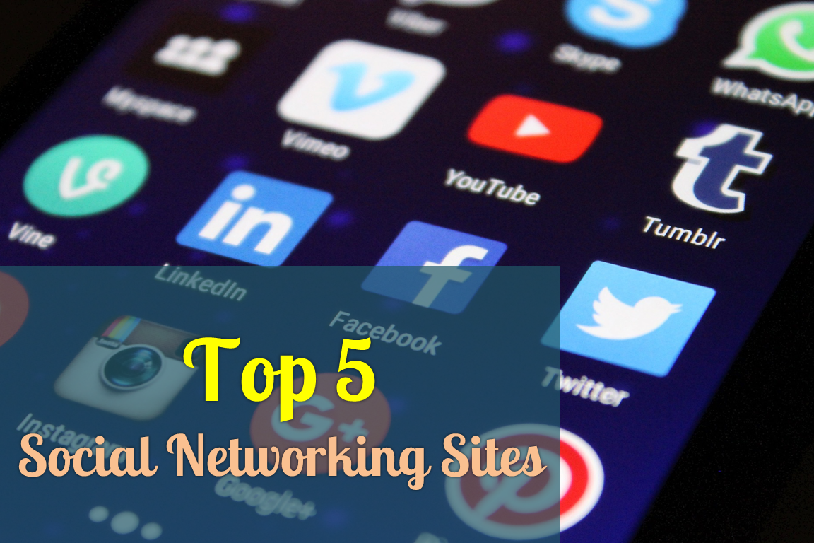Interesting Facts Associated with Top 5 Social Networking Sites