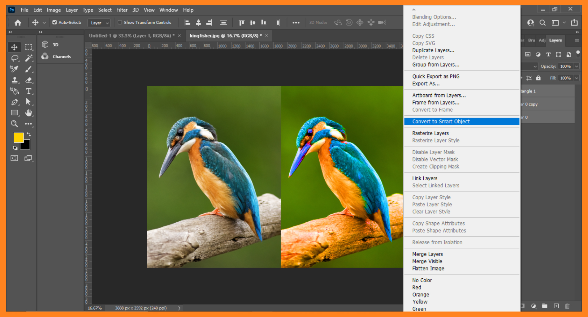 How Can You Edit Images in Photoshop?
